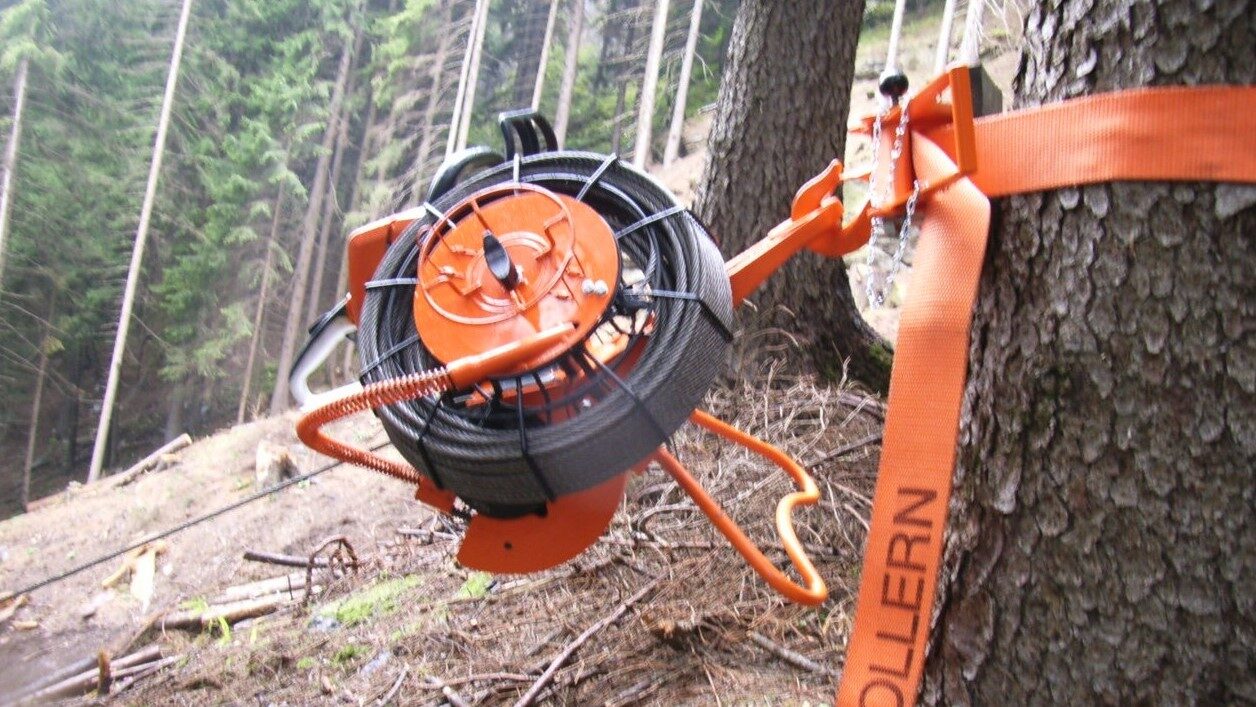 Zugwinde PW17 Muli - Gufler Metall | Stahlwasserbau-Stahlbau ...